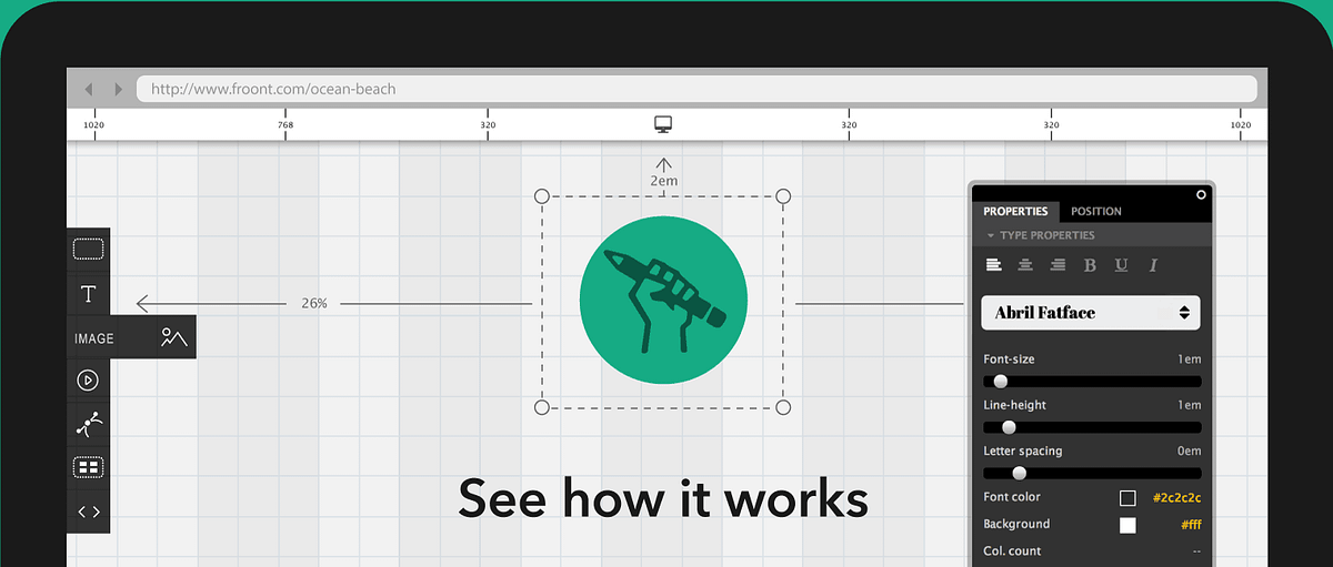 Le “WYSIWYG” responsive…. Froont et WebFlow… L’avenir ? | by Quentin ...