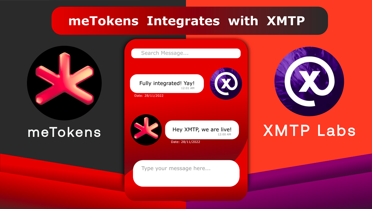 meTokens Integrates with XMTP. Alternative monetary theorist, E.C… | by ...