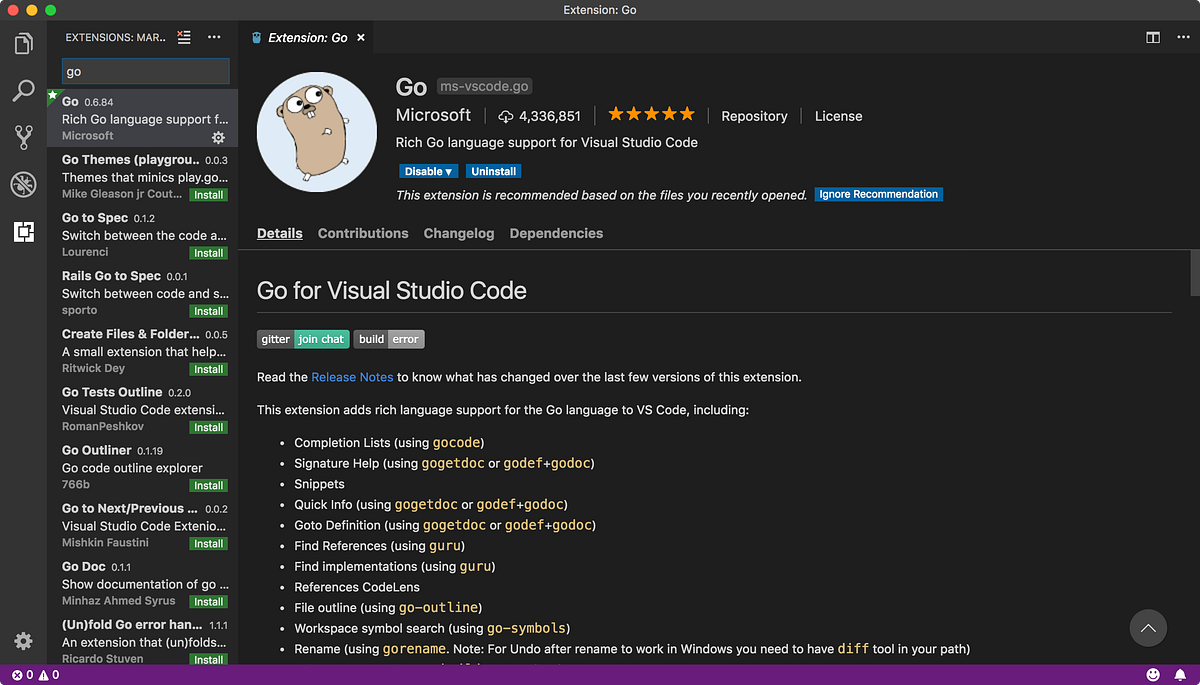 Mac設置Golang開發環境. 1. Homebrew安裝 | by 哇哈哈 | 微學雜誌社 | Medium