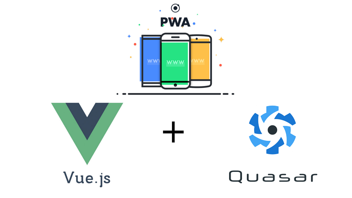 PWA + Vue.js + Quasar. 10 minutos, é o que você precisa para… | by ... PWA + Vue.js + Quasar. 10 minutos, é o que você precisa para… | by ...