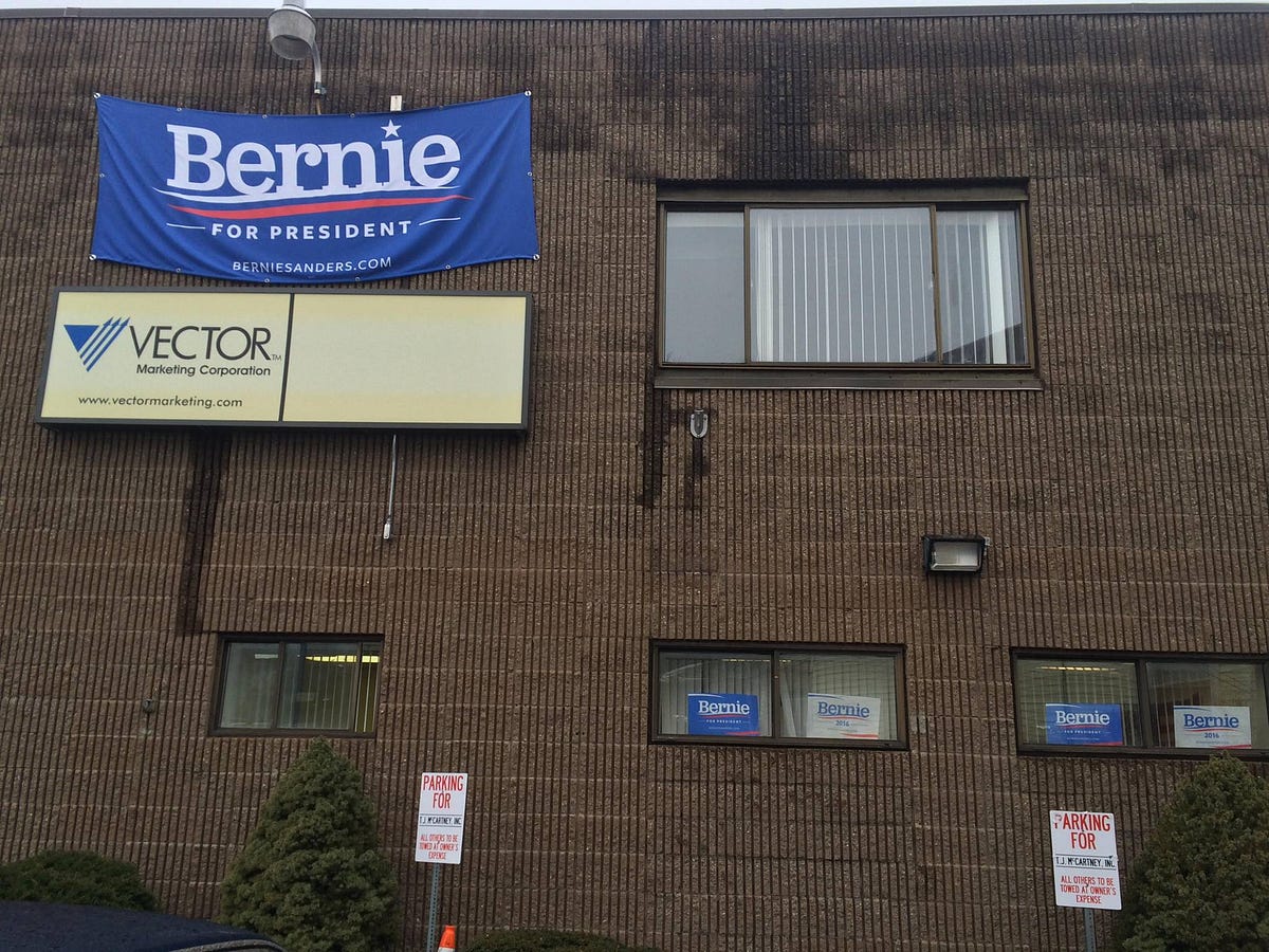 Thank You Bernie. Now Good-Bye.. In 2015, I was all in for Bernie… | by ...
