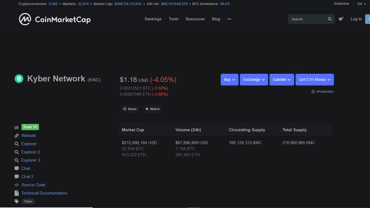 Kyber Network, a Token with Massive Potential | by Cryptotubeofficial ...
