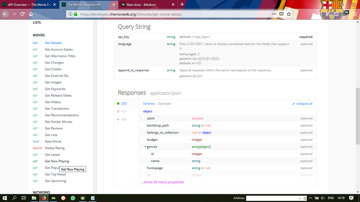 Aplikasi movie android dengan android studio | by Junia Firdaus | Medium