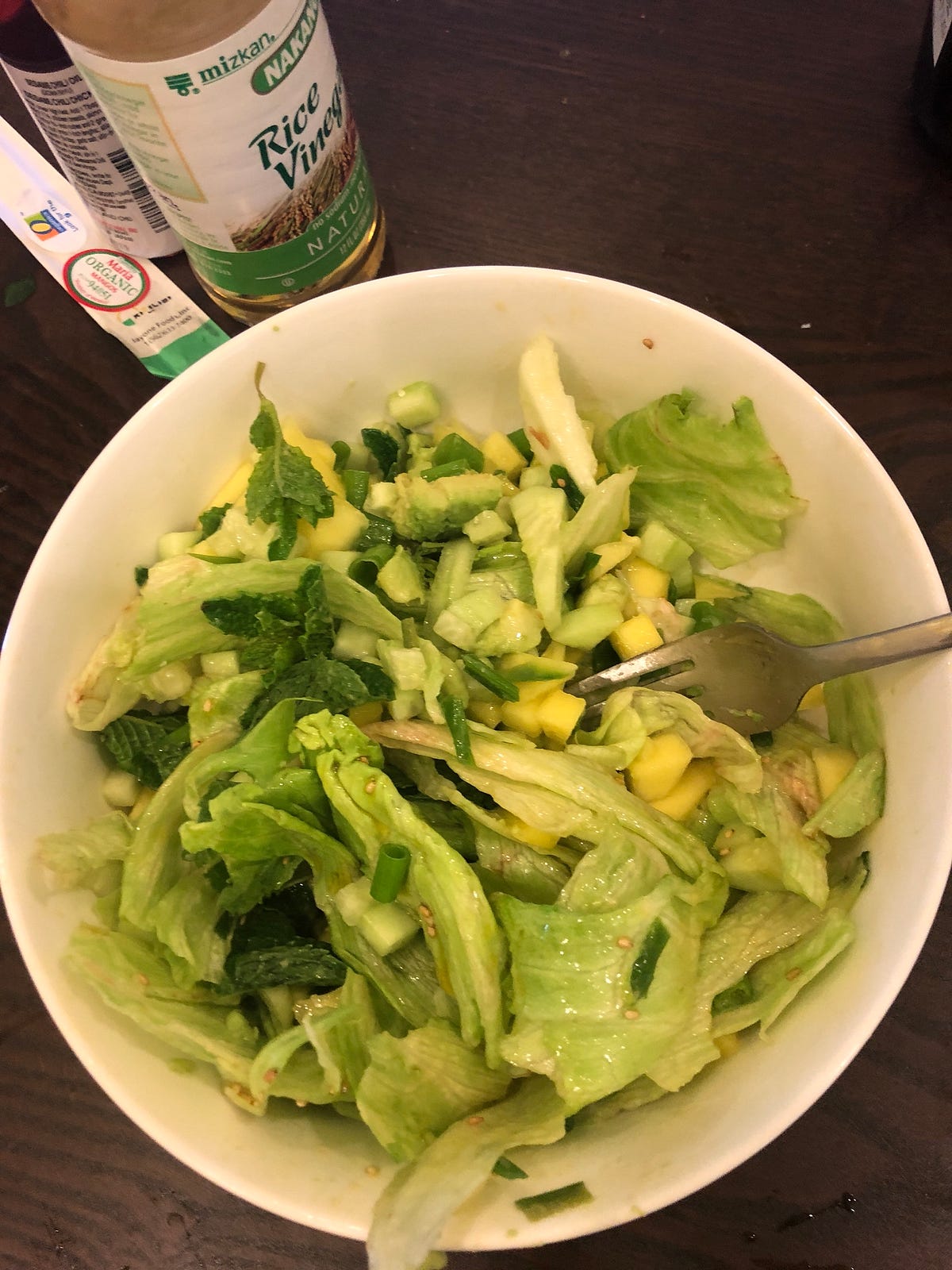 M2M Day 189 — Australian Mango Salad | by Jeffrey Li | Medium