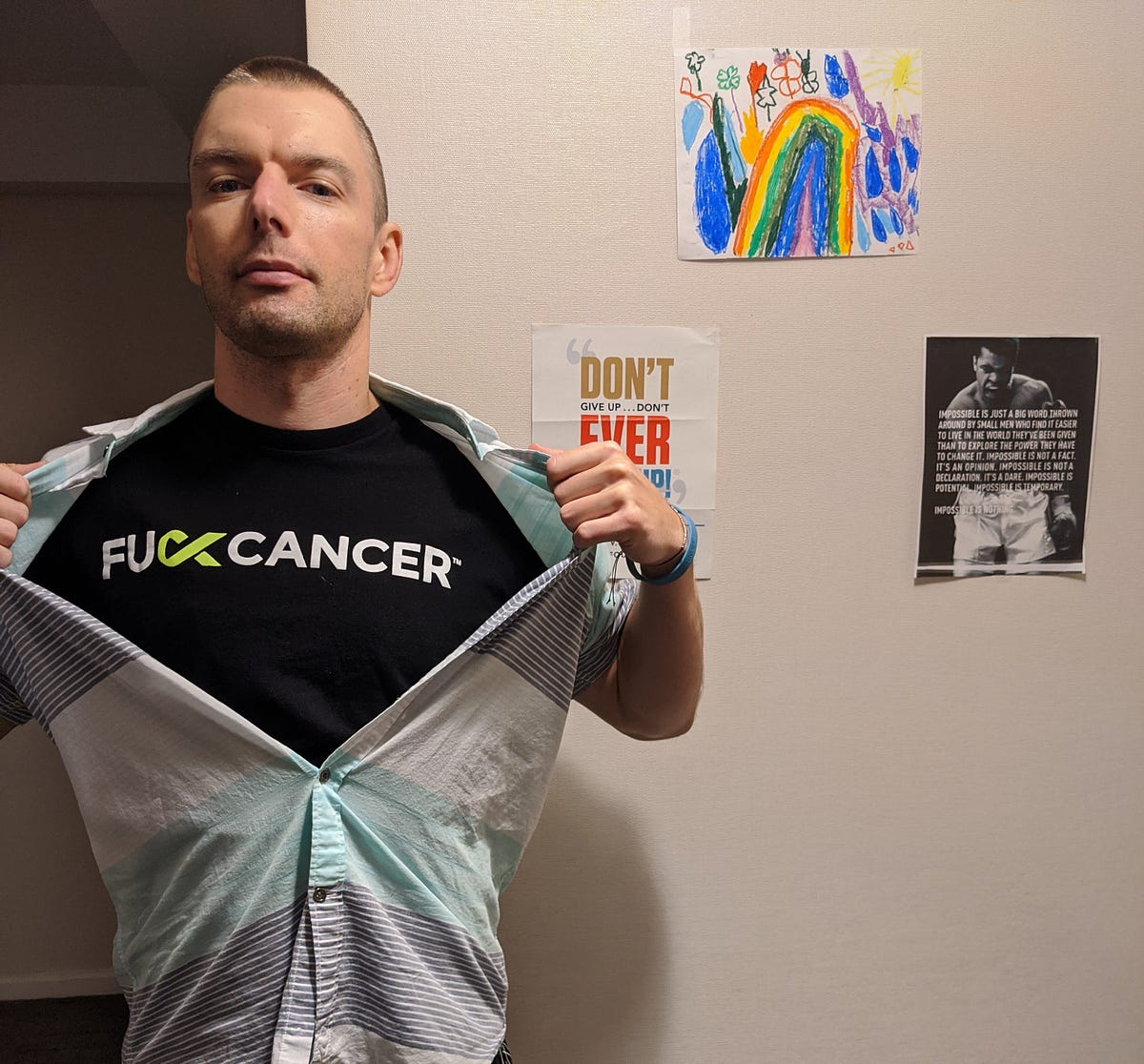 Stupid Cancer Stories: The Day I Flew | by Stupid Cancer Staff | Stupid ...