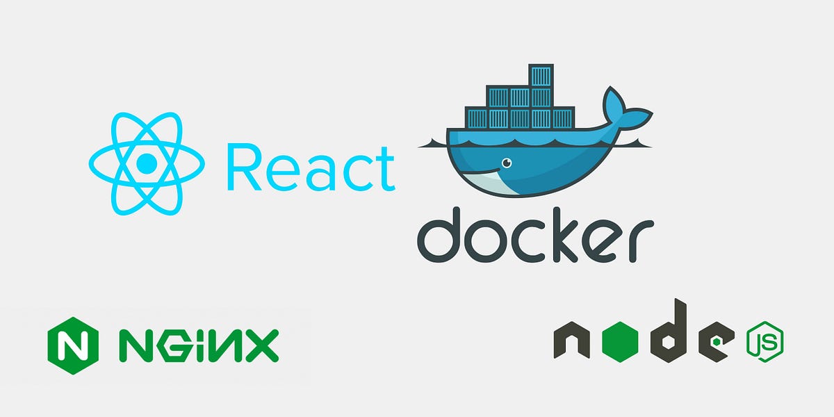 Dockerizing A React Application With Multi Stage Docker Build By Andrea Perera Geek Culture