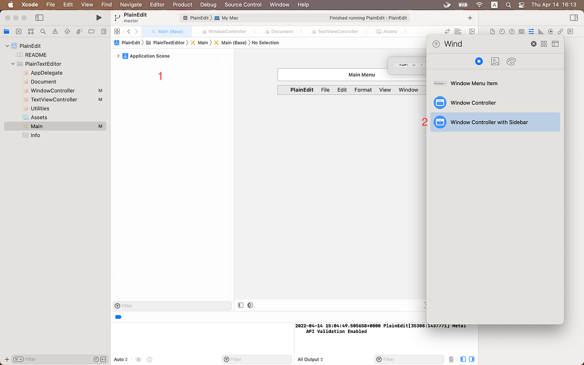 macOS App, 3. Design layout of the base UI | by jiang youhua | May ...