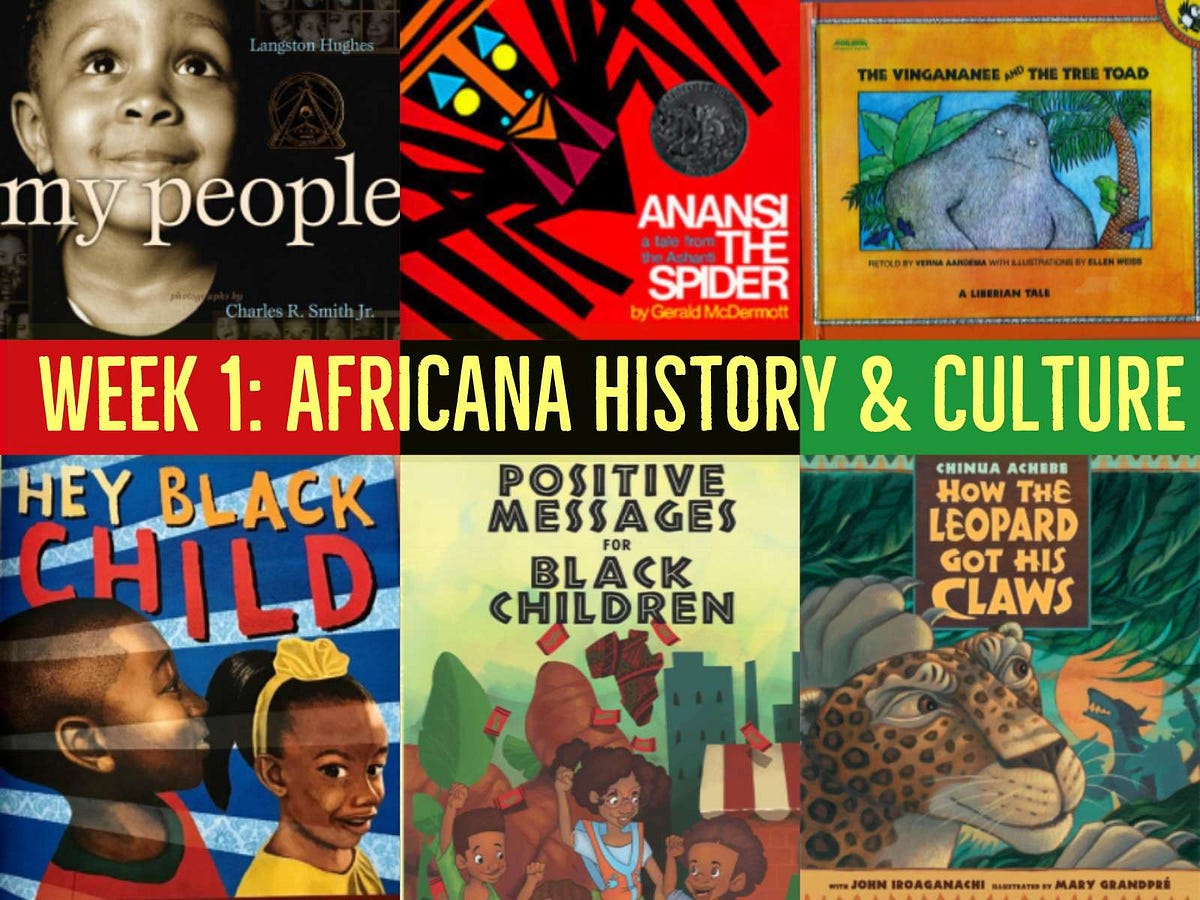 8 African books for your children to appreciate Africana History and ...