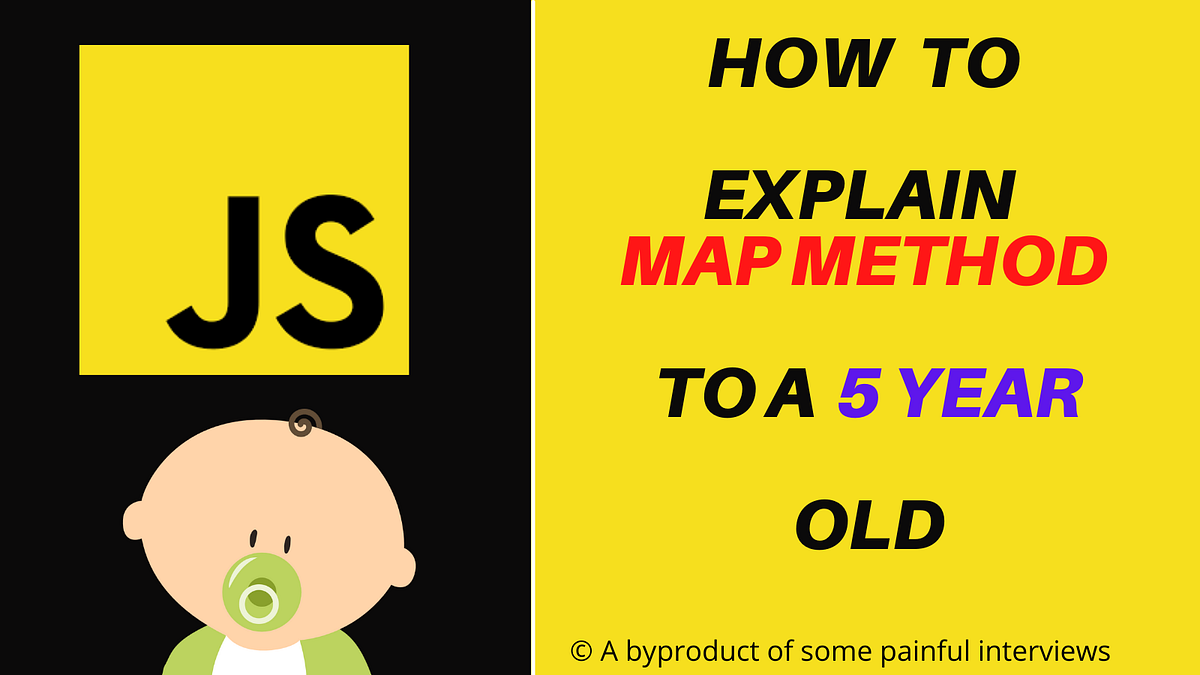 How To Explain Javascript Map To A 5 Year Old By Harsh Sheth Javascript In Plain English
