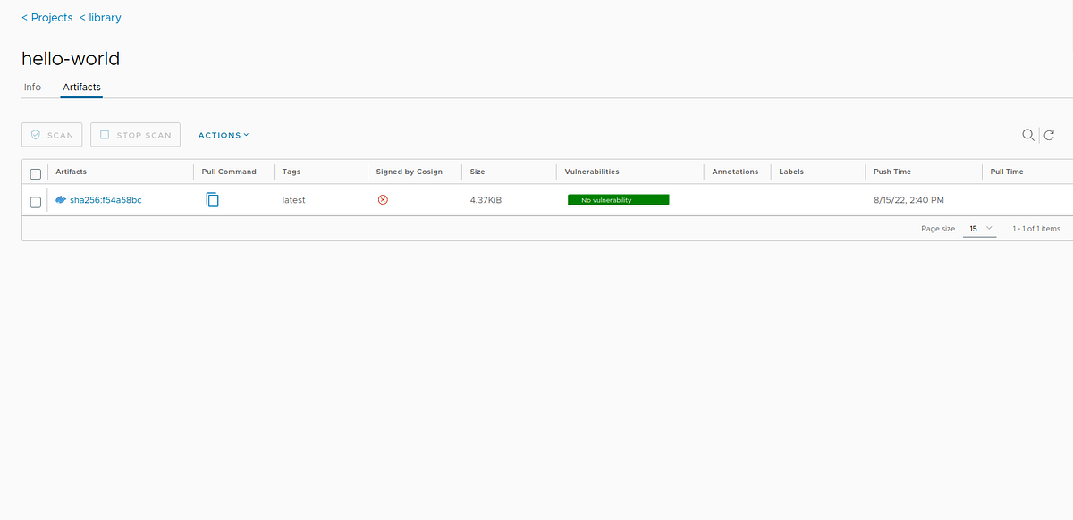 Deploy Harbor & Trivy as Secure Private Registry | by Btech Engineering ... Deploy Harbor & Trivy as Secure Private Registry | by Btech Engineering ...