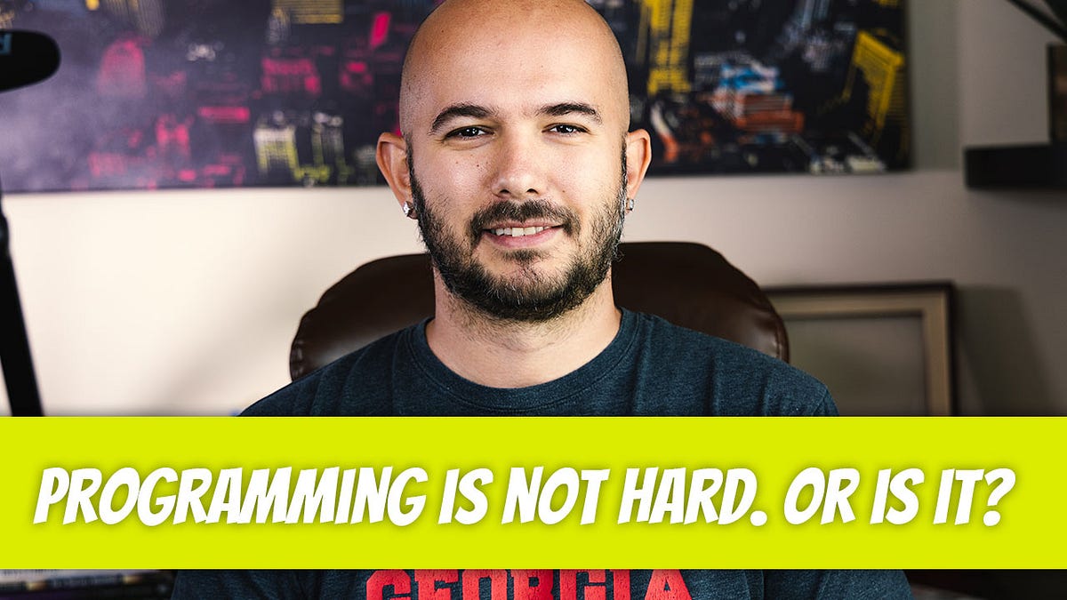 If Programming Is Hard, Why Are There So Many Software Developers? | by ...