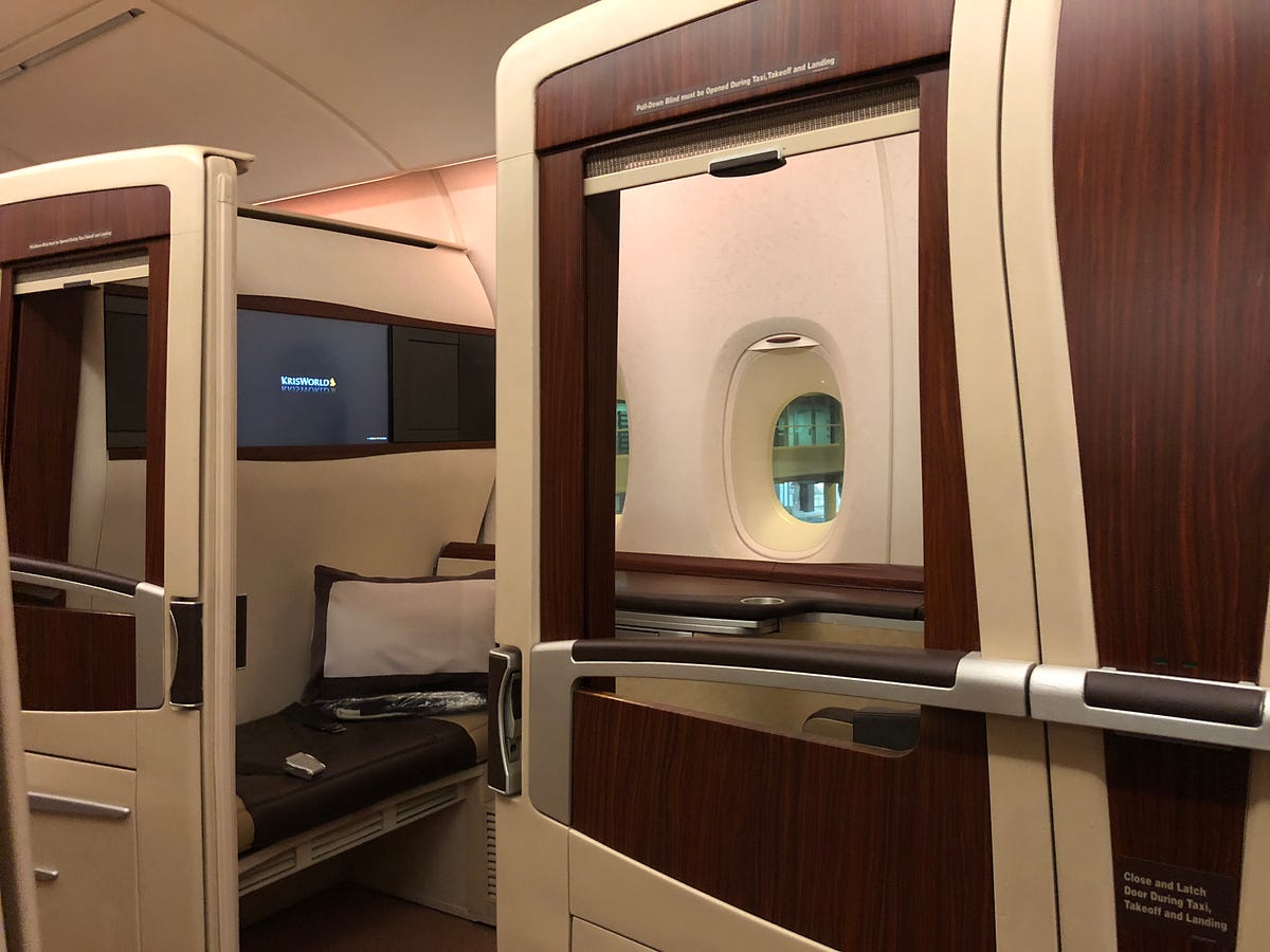 Review: Alone in Singapore Airlines Suites Class from Melbourne to ...