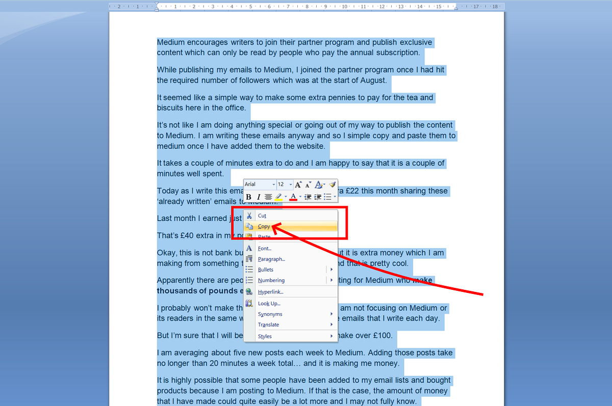 How You Can Make More Money Simply Copying And Pasting A Pre Written How You Can Make More Money Simply Copying And Pasting A Pre Written