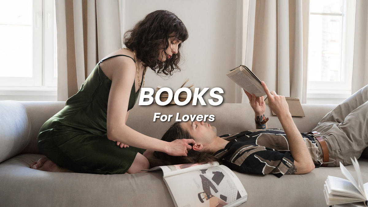 5 Best books Every Couple Should read | by Suggest Me A Book ...