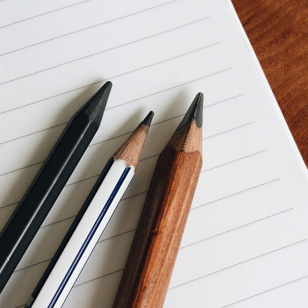 Why We Use Pencils. I love using pencils. There’s something… | by Shawn ...