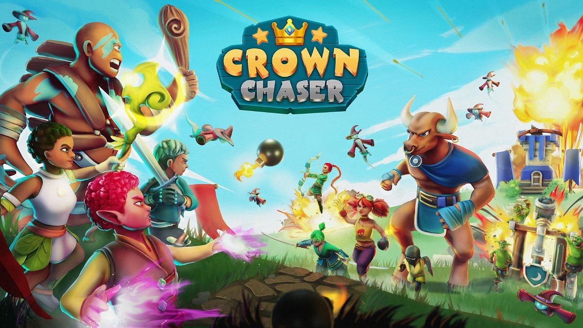 Crown Chaser August Community Update | by Ellias#0437 | Medium