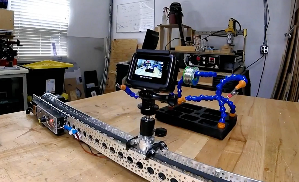 Custom GoPro Slider Controls with Arduino Nano | by Jeremy S. Cook | Medium