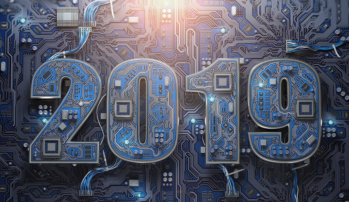 What will trend in the tech world in 2019 | by DeCode Staff | DeCodeIN ...