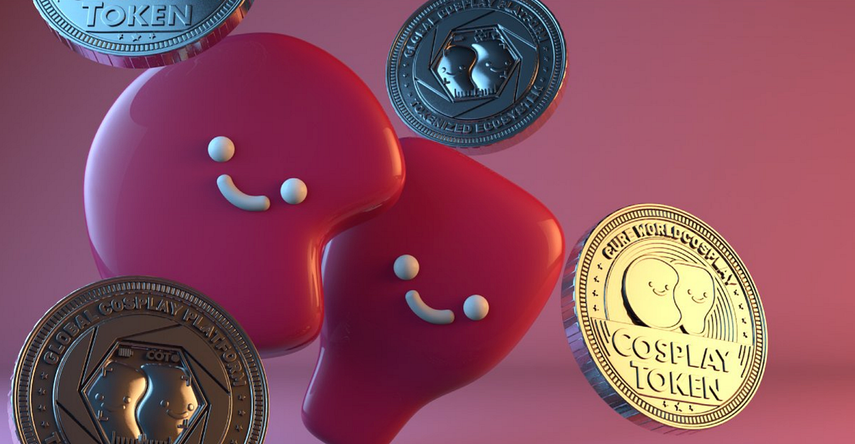An Industry With Huge Potential — Introducing Cosplay Token! | by Mo ...