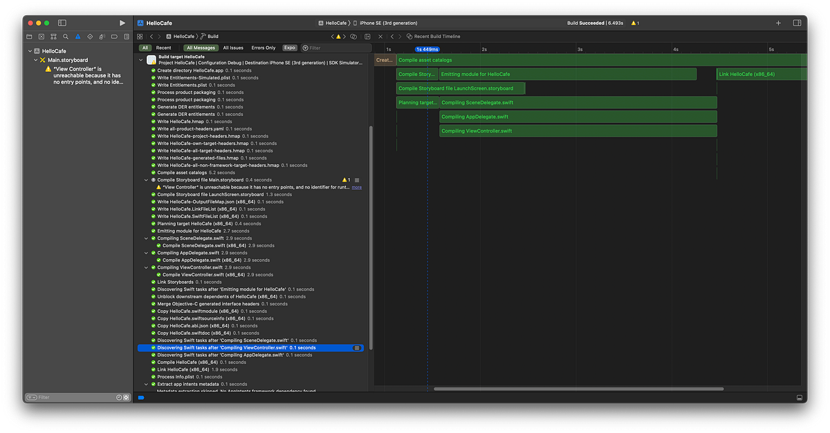 Xcode 14부터 바뀐 것들. 릴리스 노트를 개발자 관점에서 살펴본 소소한 사항 | by Jung Kim | Medium