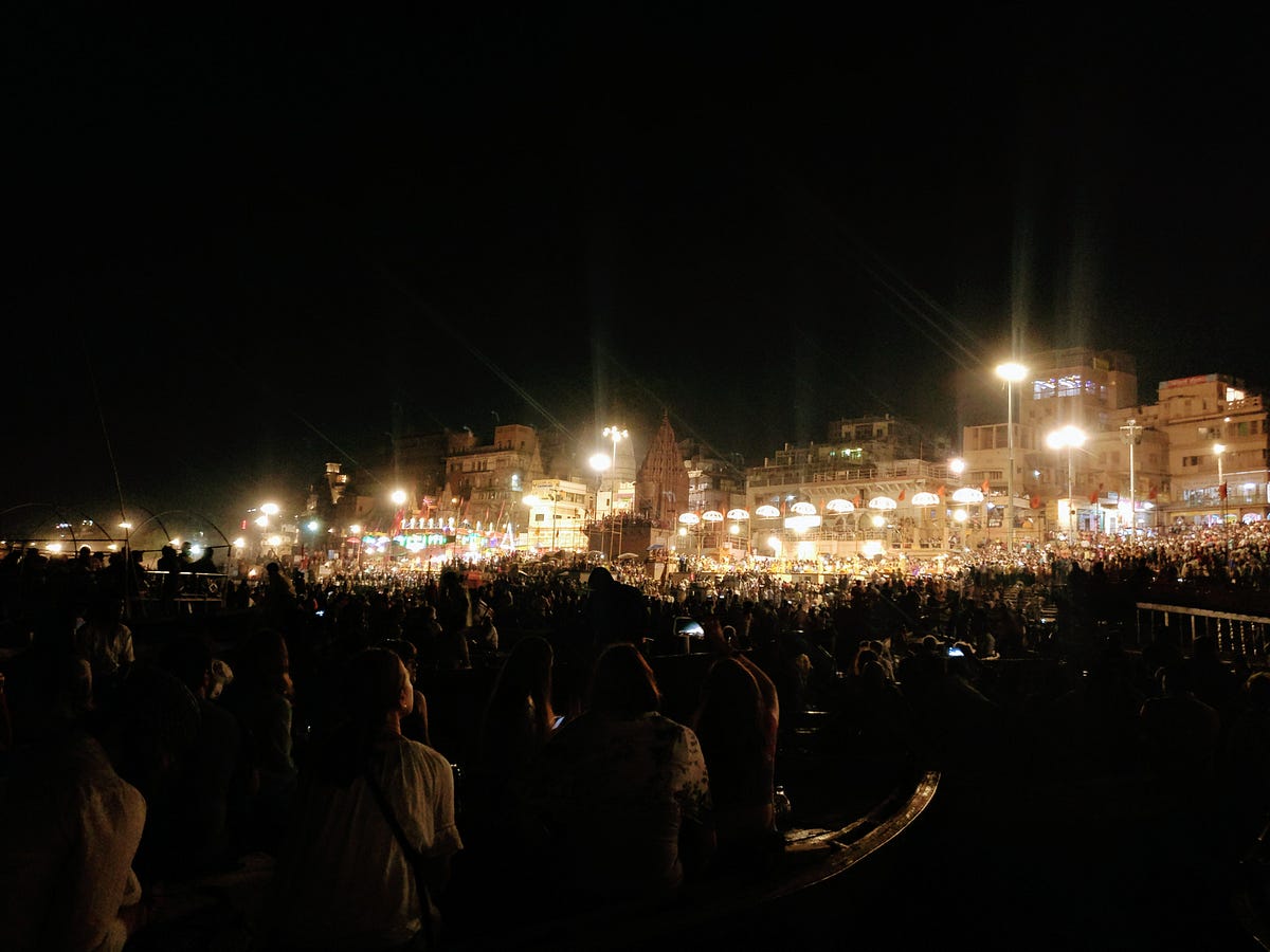 Spending a night in Banaras. Banaras is a town in Uttar Pradesh… | by ...