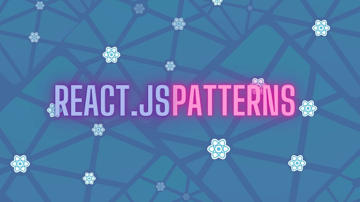 React Architecture Patterns for Your Projects | by Aman Mittal ...