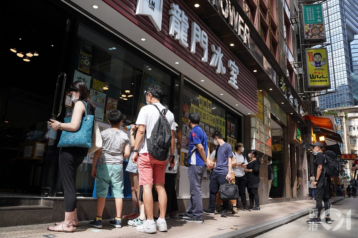 Why do Hong Kongers wear a mask amidst Covid-19? | by Quinn Chan | Medium