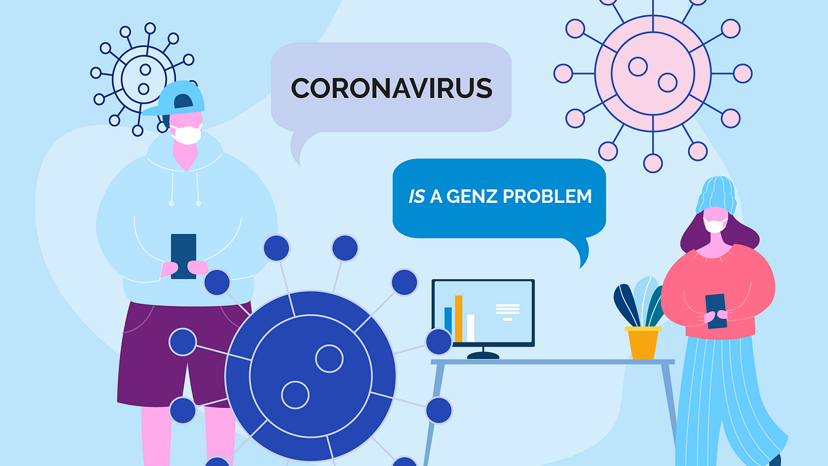 Coronavirus IS a Gen Z Problem.. TL;DR: Gen Zers have undergone immense ...