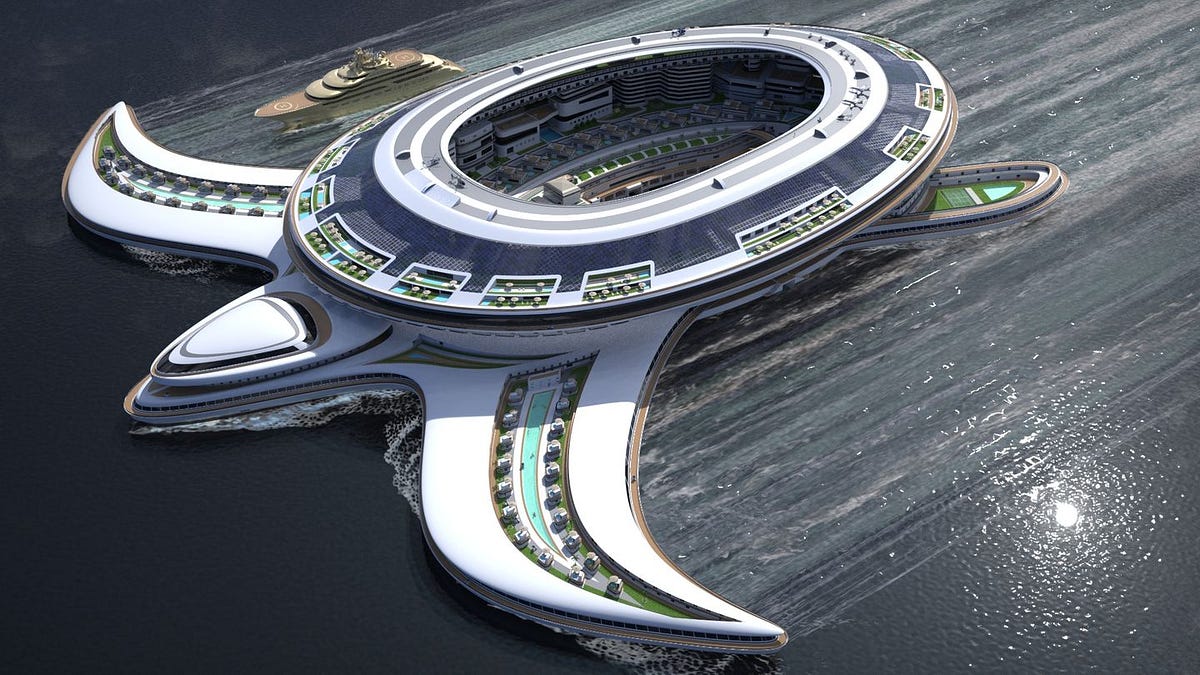 Pangeos: Electric sea turtle to become the world’s largest cruise ship ...