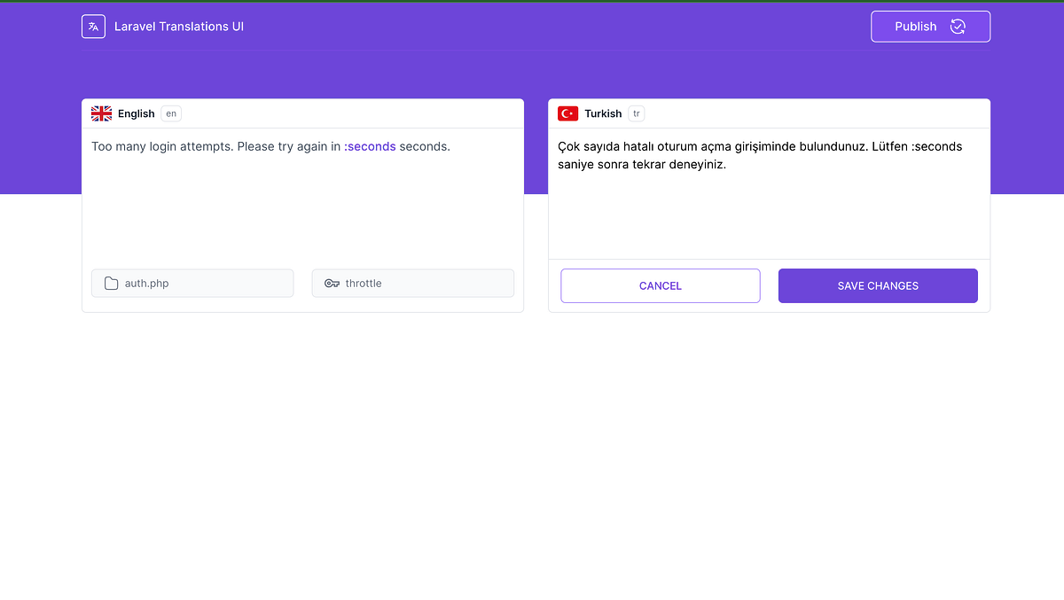 What is Laravel Translation UI and how to use it? | by Omo Junior | Jan, 2023 | Medium