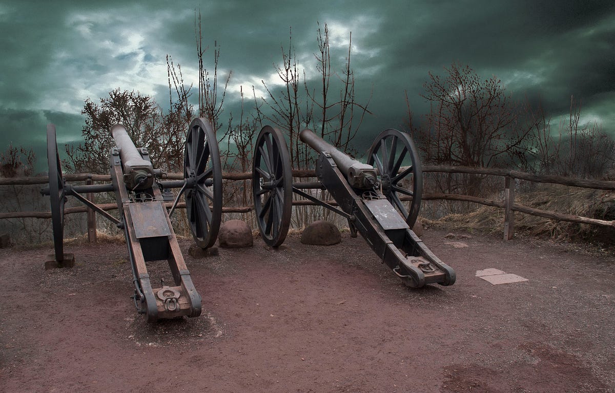 Romantic War. Romantic War | by Fox Kerry | Poets Unlimited | Medium