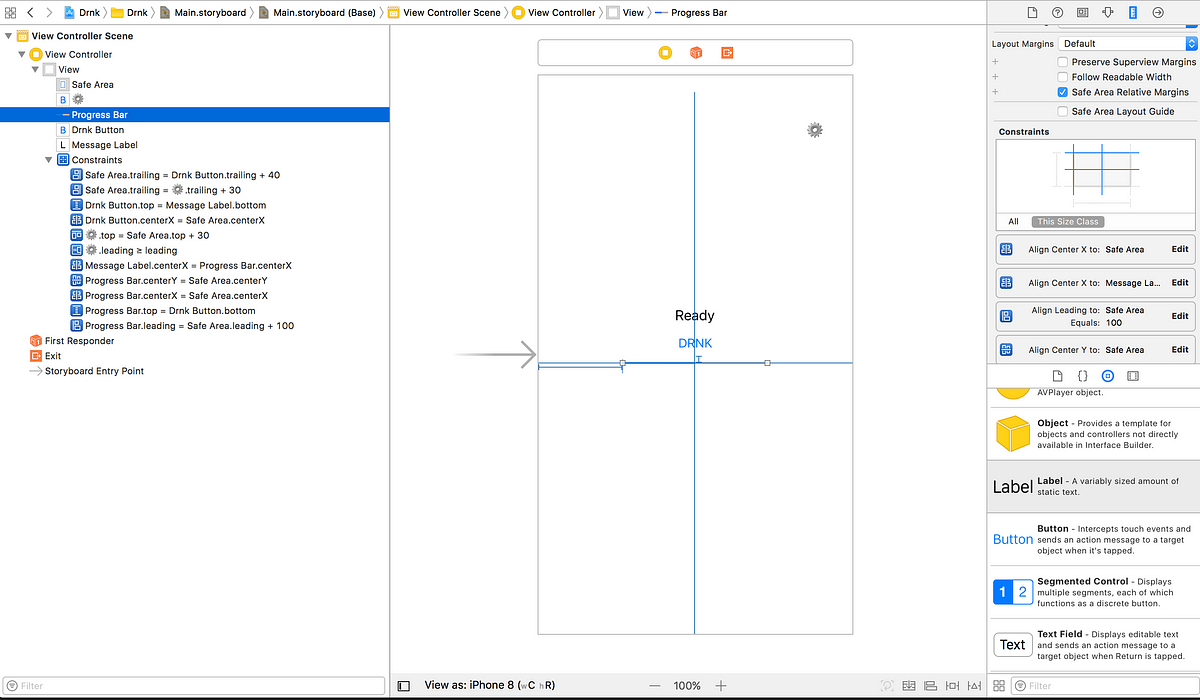 Making An App With Swift 4 From Scratch — Setting Up Your First View By Caelin Jackson King
