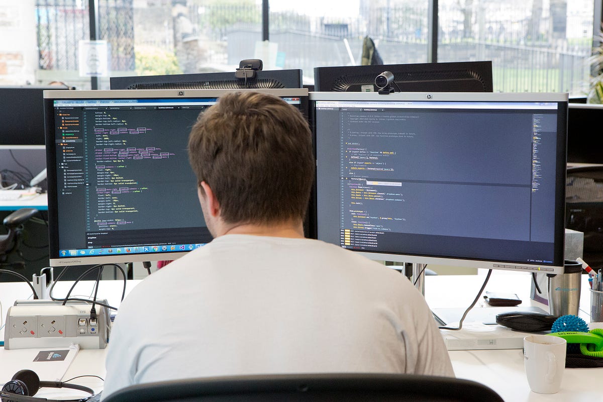 Everybody can write code. By Rachel Evatt and Pim Van Oerle | by ...
