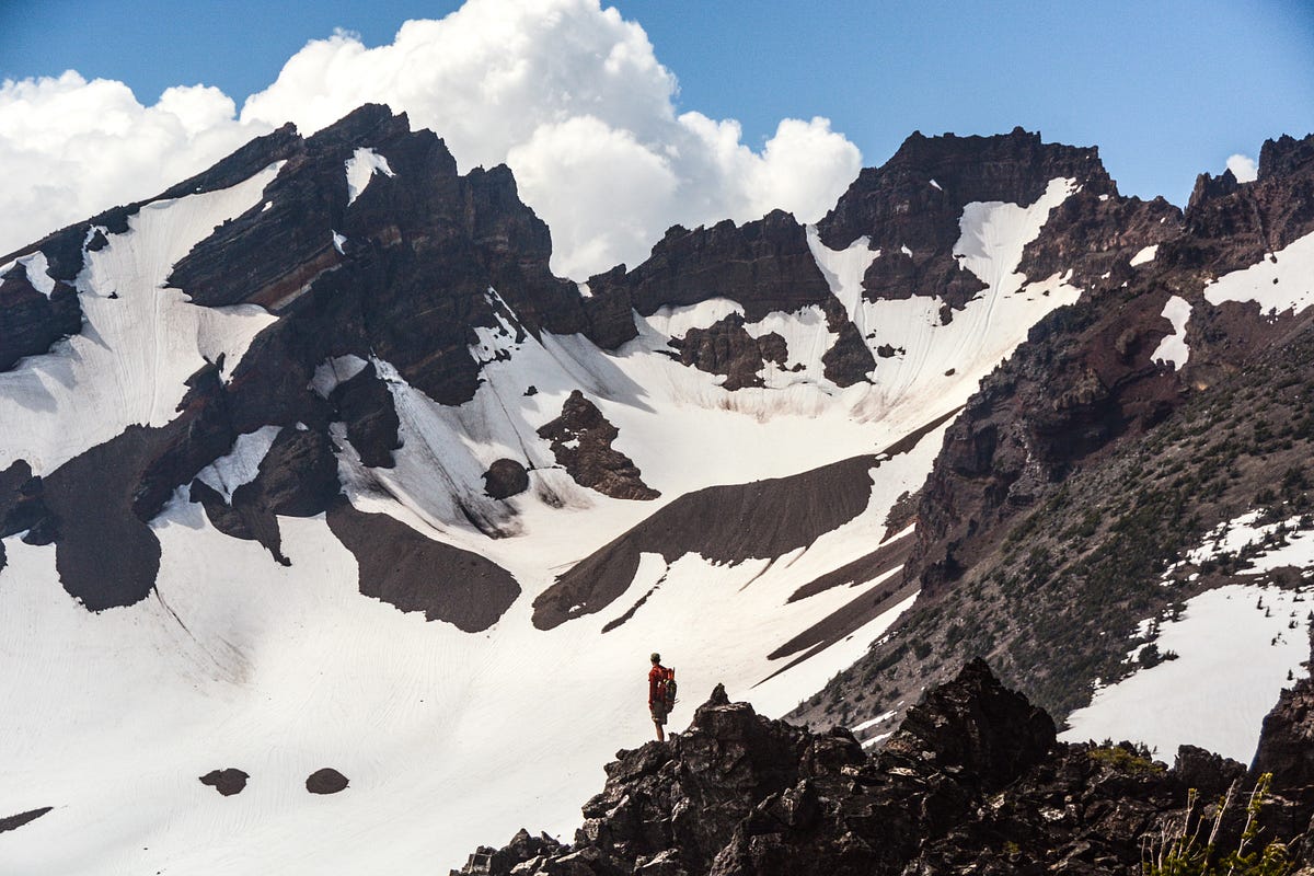 Ball Butte. Snow, summits, and wildflowers in the… | by Chaney Swiney ...