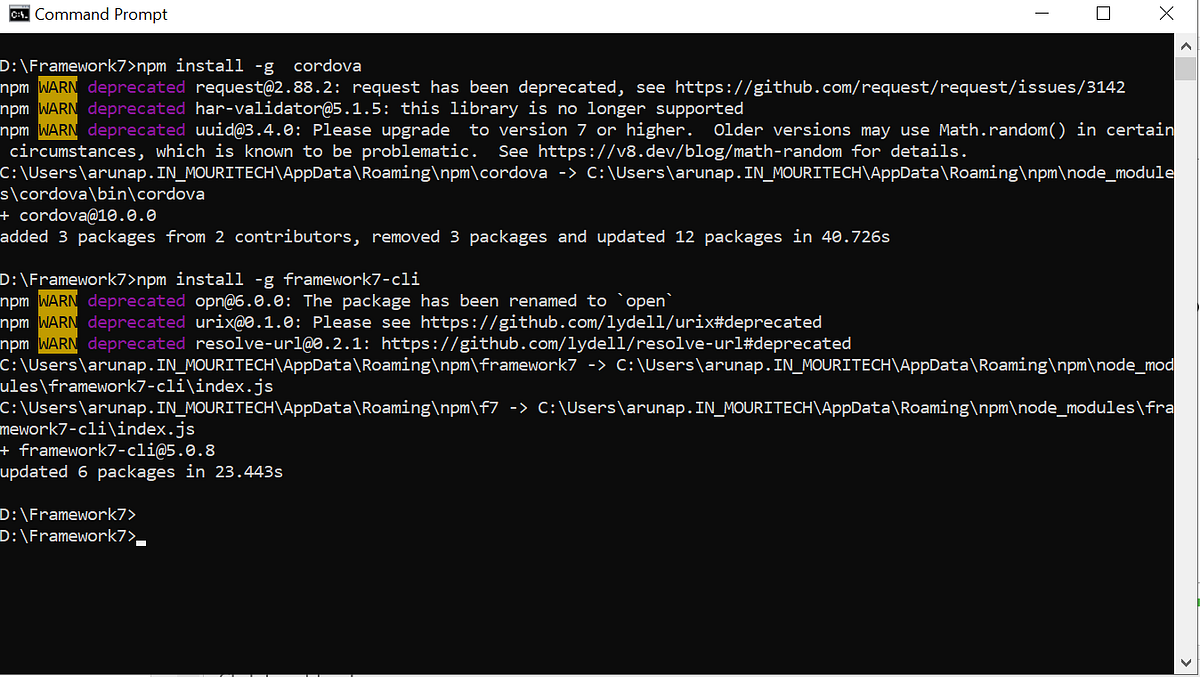 Framework7 Tutorial for Beginners-Step-by-Step Guide | by ArunaJyothi | Medium