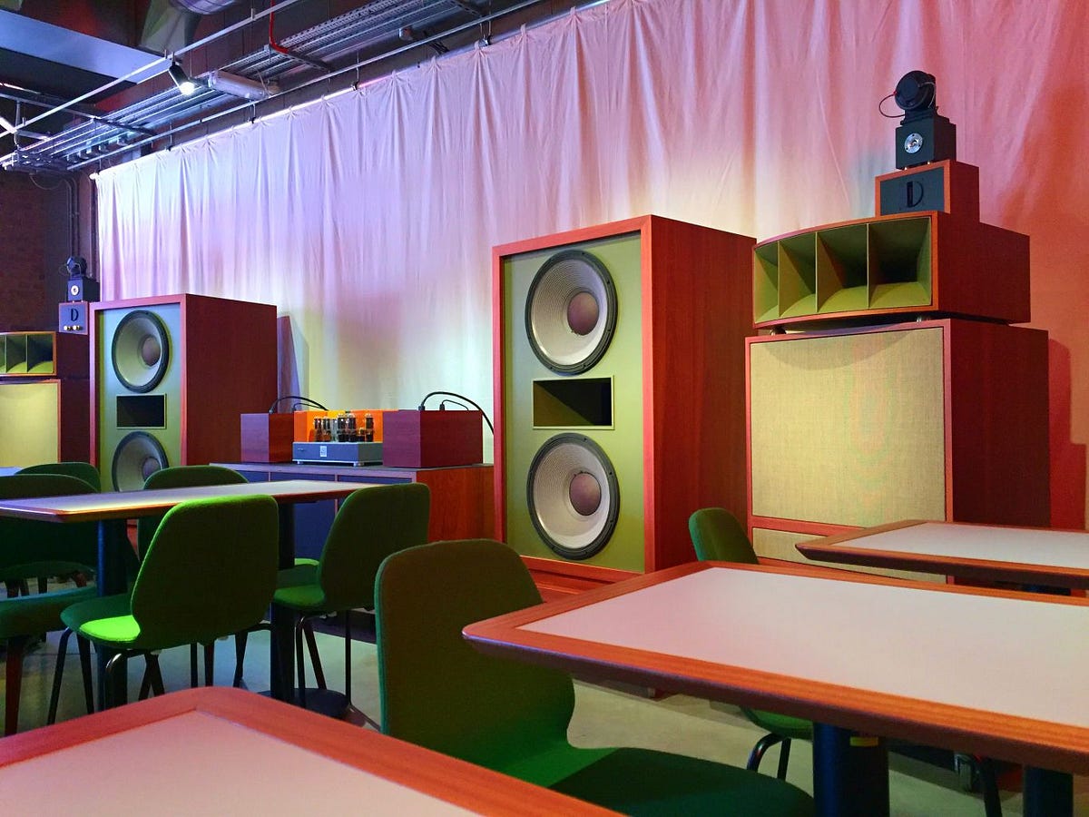 Auditory Dreams: how we fell in love with sound | by Sabrina Faramarzi ...