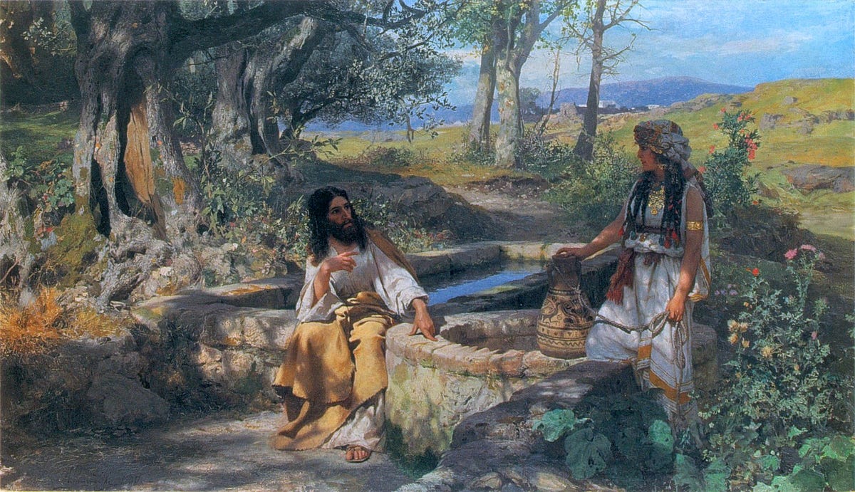 The Woman At The Well In The Gospel Of John Jesus Revealed By