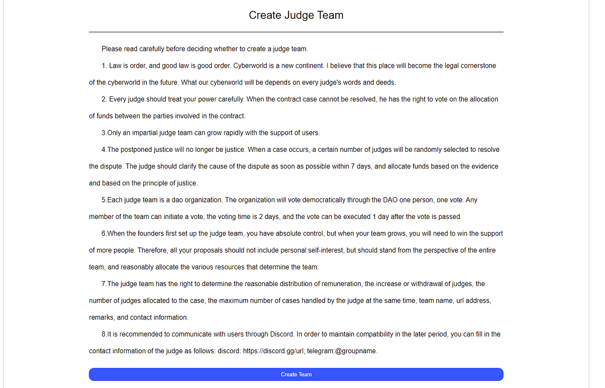 How to deal with your disputes in Metaverse-CyberCourt(3) | by ...