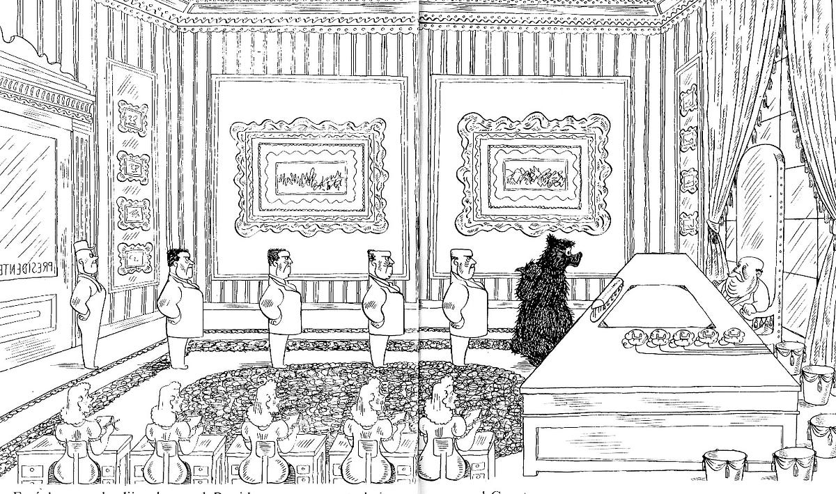 The Philosophy of The Bear That Wasn’t | by Maggie McNaughton | Medium