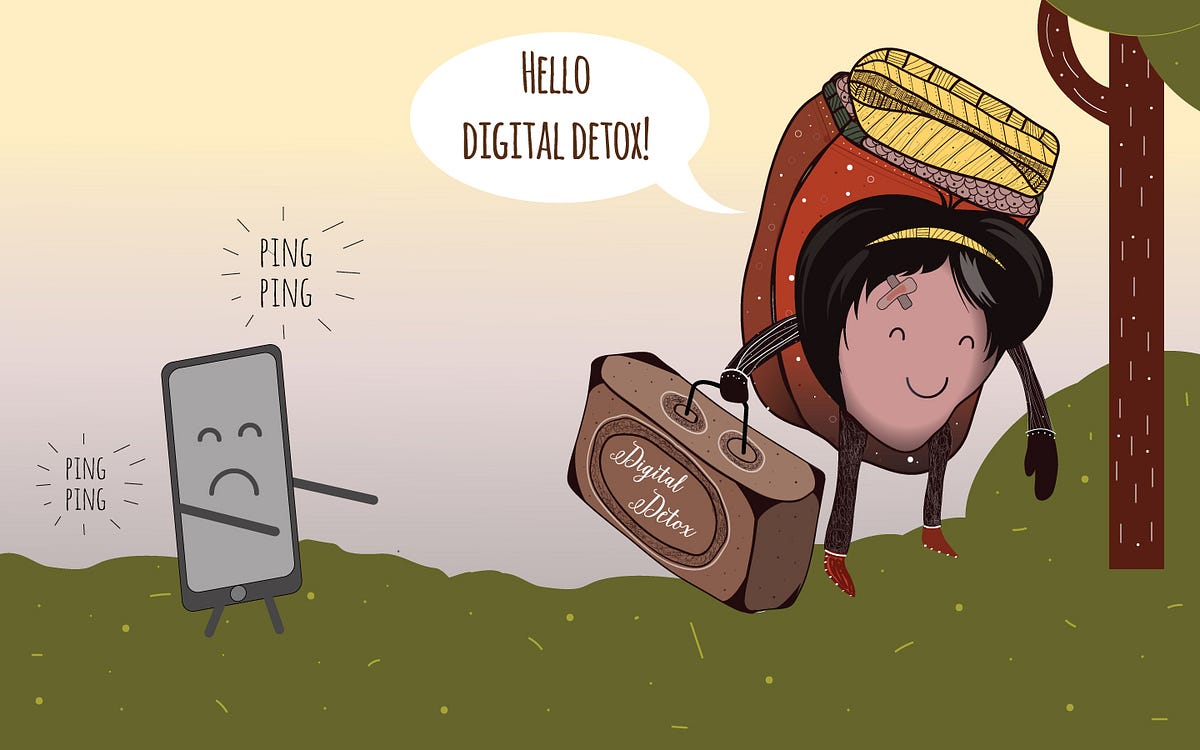How to tell if you need a digital detox? | by Sarah Healy | Medium