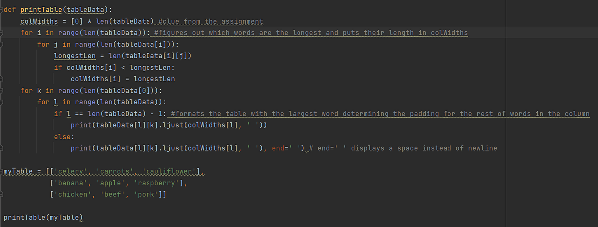 String Manipulation Project — Python | by Teri MacLean | Medium