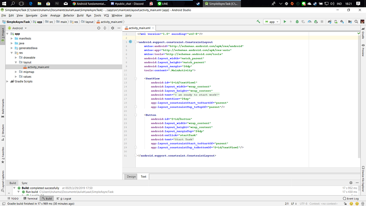 Android Developer Fundamentals V2 Lesson 7 | by Iruhamu | Medium