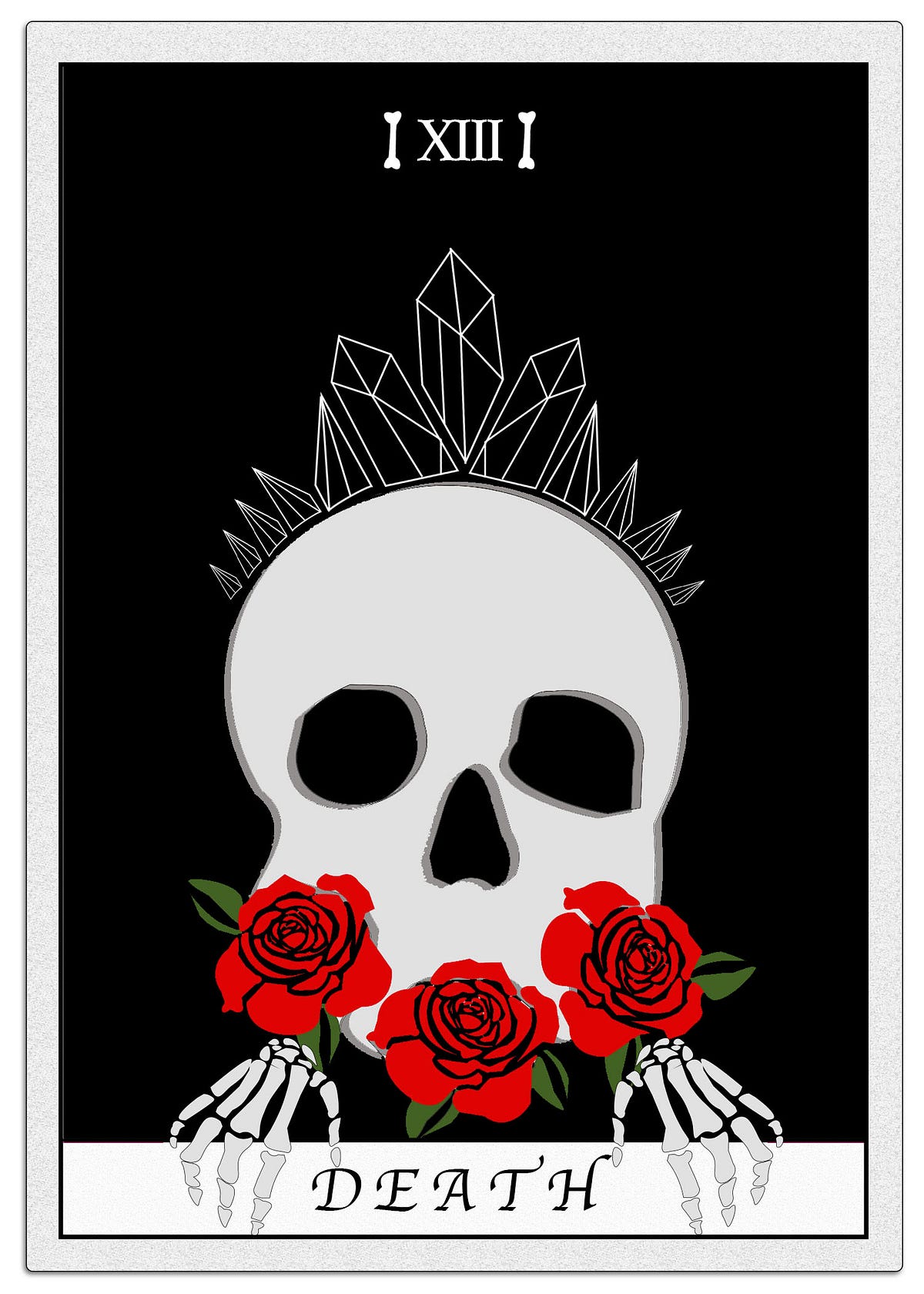 DEATH IN YOUR FUTURE. For this project I had to create a… | by Kayla ...