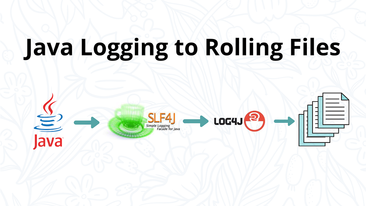 In 2021, The easiest way to add RollingFile logging to your Java ...