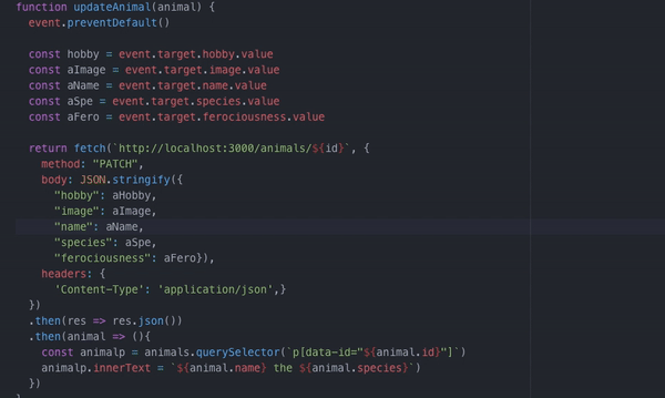 Keep JavaScript short. Destructure. | by Sylwia Vargas | Medium