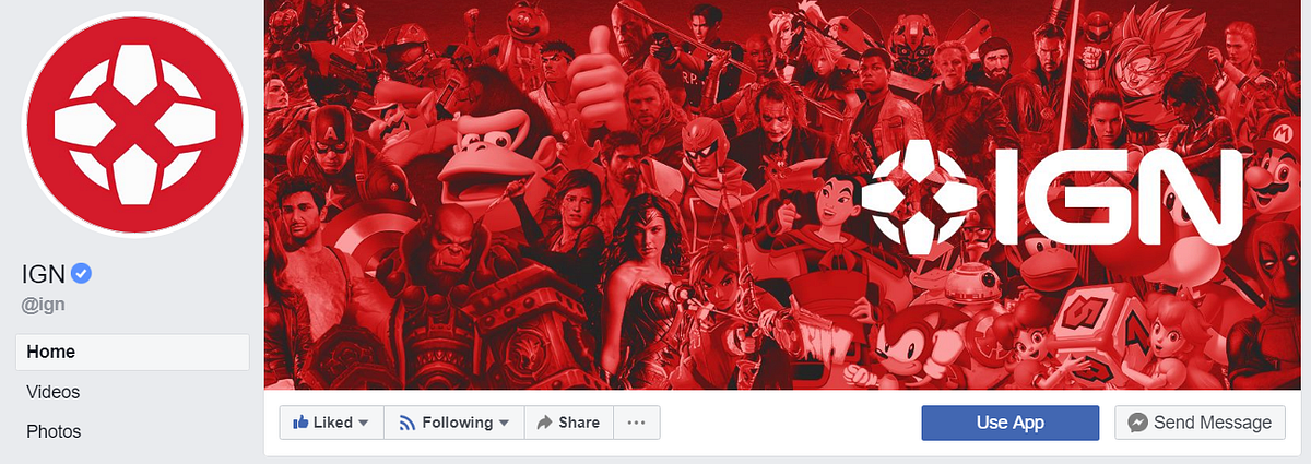 Blog #2 — Inside IGN. Break down a brand’s use of social… | by Lei ...