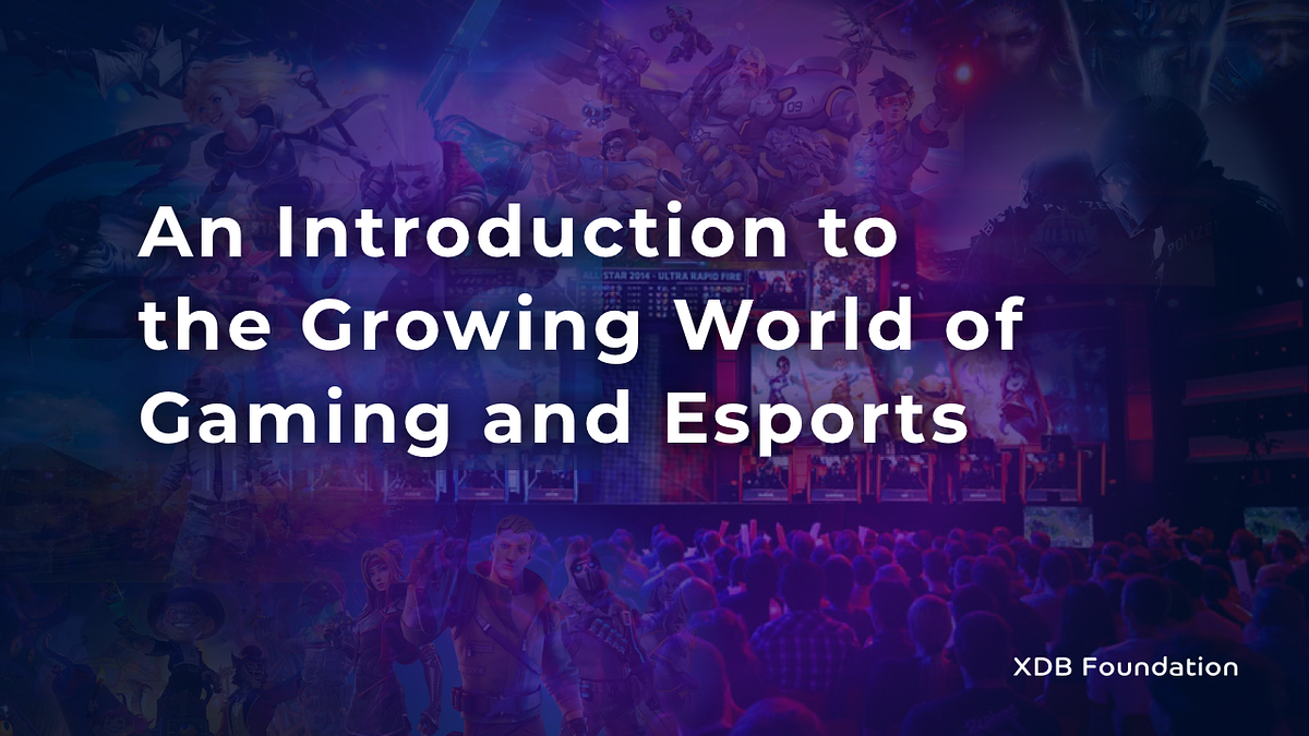 An Introduction to the Growing World of Gaming and Esports | by Rajiv ...