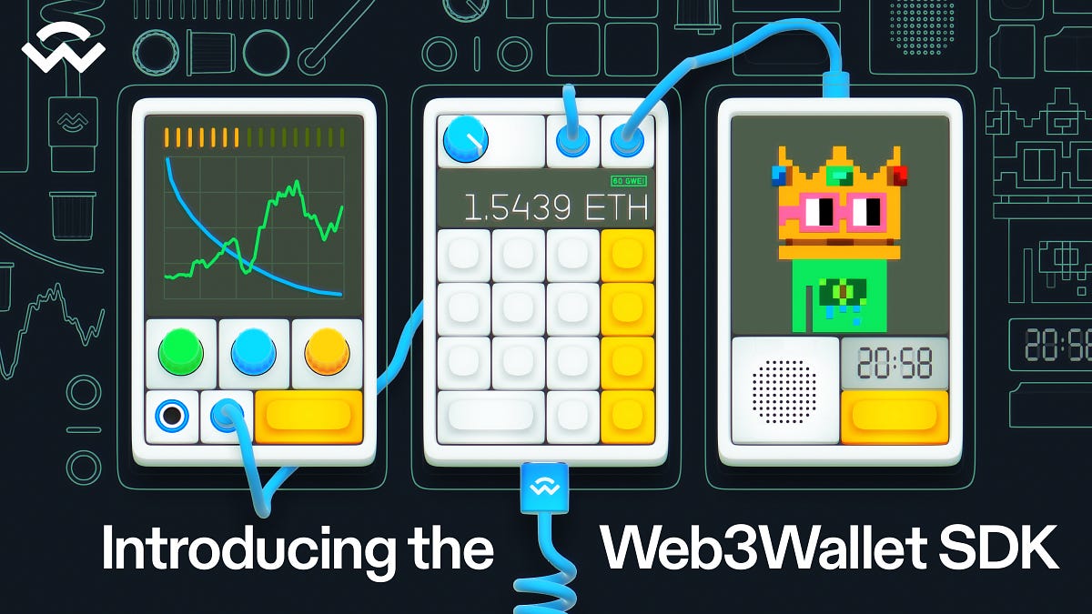 Simplifying Integration for Wallet Developers with the New Web3Wallet SDK | by Pedro Gomes ...