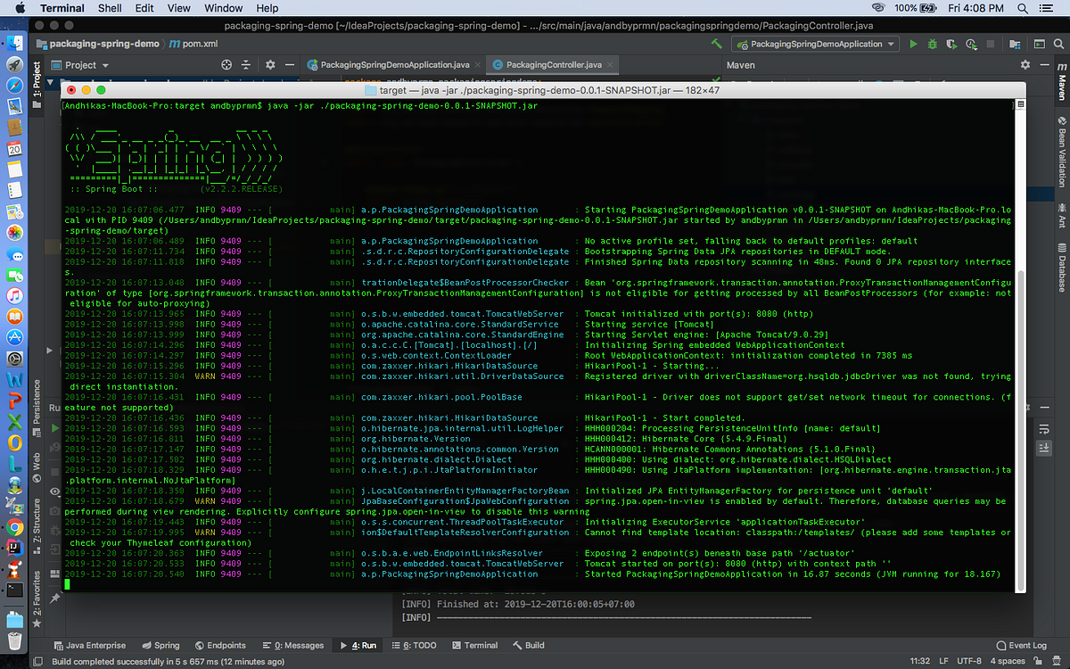 Simplifying Create Package using Maven (pre-deploy .jar) | by Andhika Bayu Permana | Medium