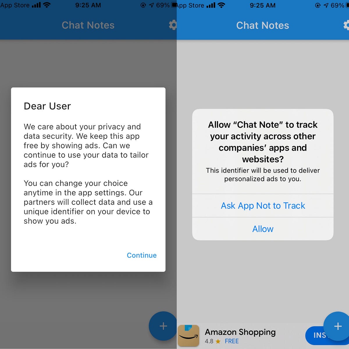 Implementing App Transparency In Ios For Flutter By Kelvin Kelbin Blog Medium
